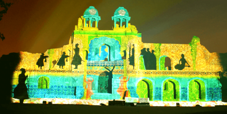 Red Fort's Sound and Light Show: Unravel Delhi's History - Vardhman ...