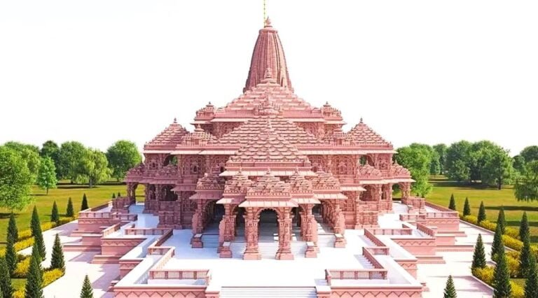 Ayodhya Ram Mandir: A Beacon of Faith Rising in the Holy City ...