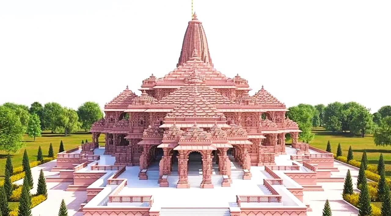 Ayodhya Ram Mandir: A Beacon of Faith Rising in the Holy City ...