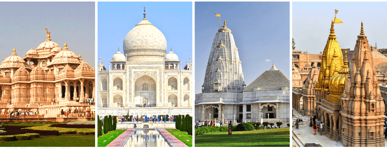 Golden Triangle Tour with Temples: Unveiling India's Spiritual Wonders ...