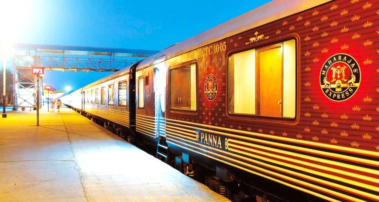 Super Luxury Trains in India With Routes and Tariff - Vardhman Vacations