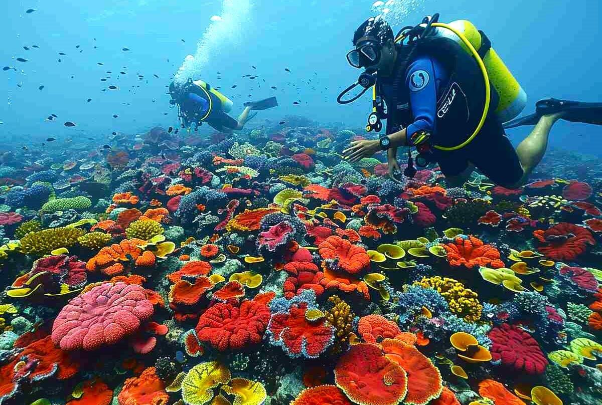 Scuba Diving in Lakshadweep: Best Diving Spots, Courses & Tips
