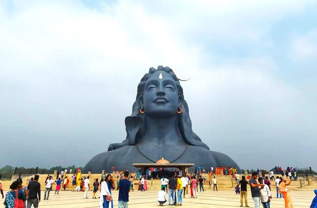 Adiyogi Shiva Statue Tamil Nadu – History, Architecture, Timings ...