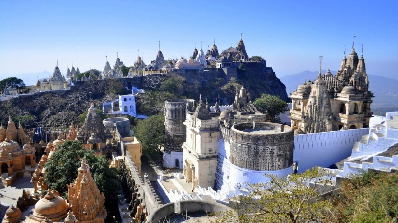 Shatrunjay Mahatirth ( Palitana ) - Vardhman Vacations