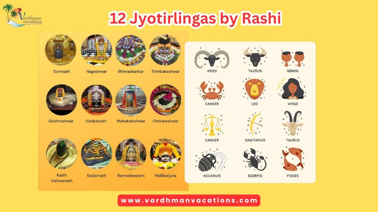 12 Jyotirlingas by Rashi - Vardhman Vacations