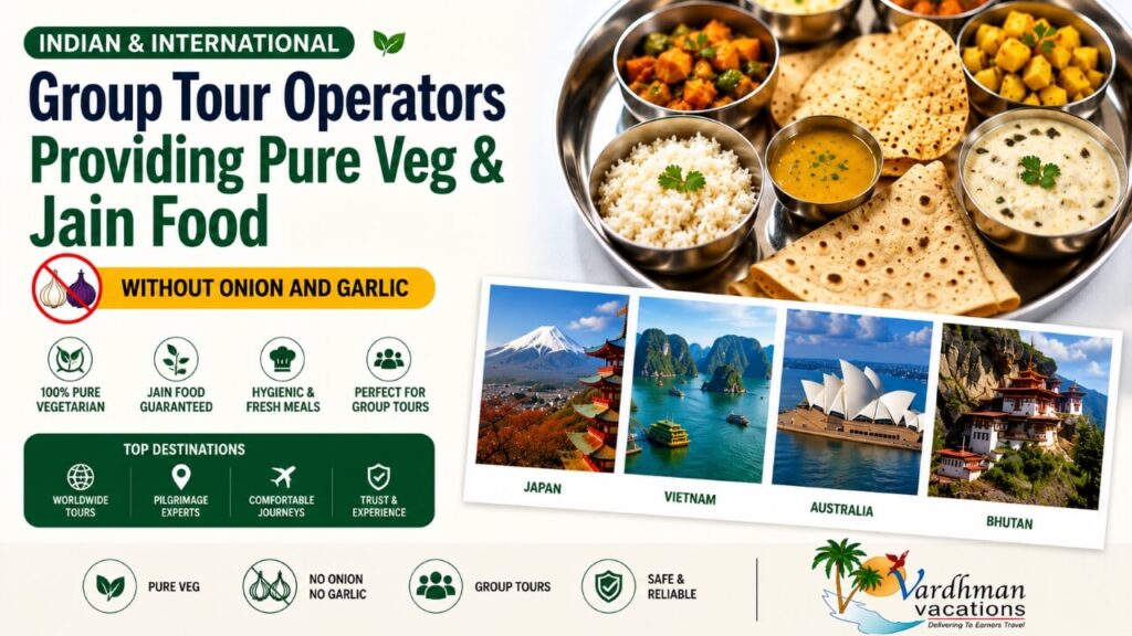 Top Indian & International Group Tour Operators Providing Pure Veg and ...