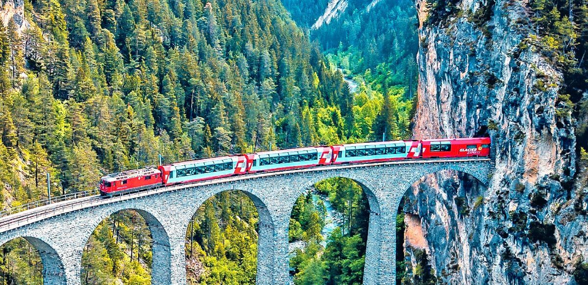 8 Day Switzerland Alpine Train Tour | Scenic Rail Journey