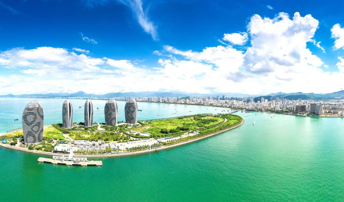 6 Days Hainan Island Tour With Jain Food / Caravan